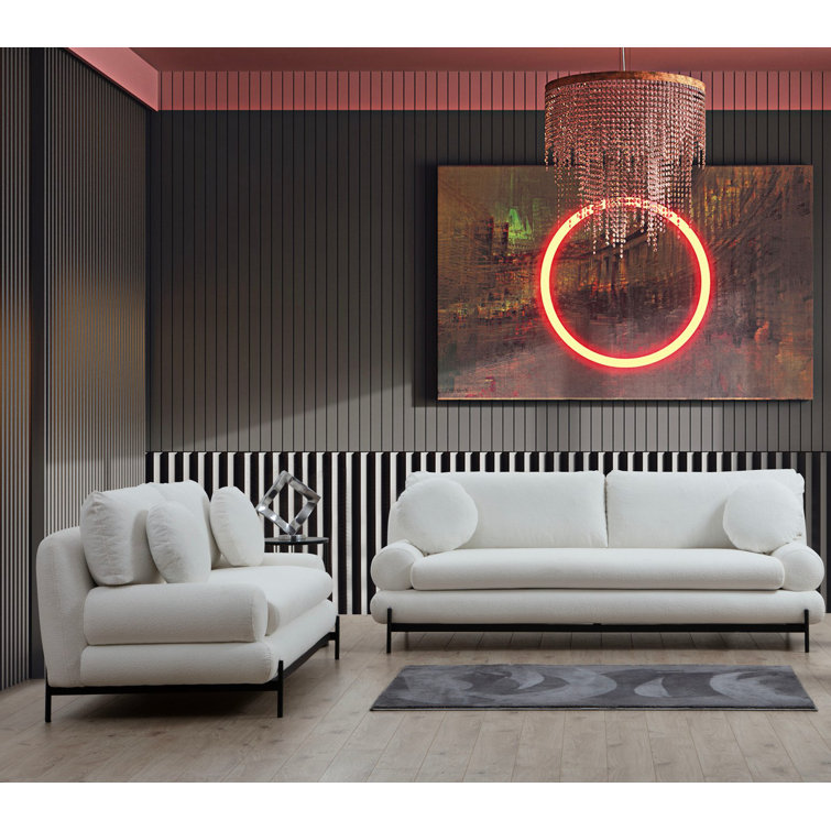 Orren Ellis Mordche Configurable Living Room Set | Wayfair