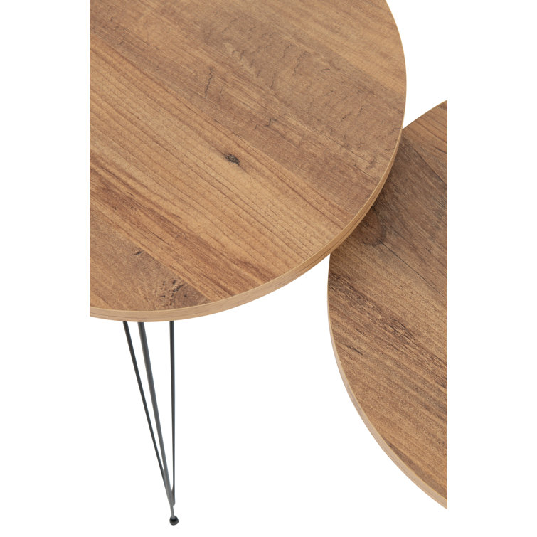 Williston Forge Ajaylah 3 Piece Nest of Tables | Wayfair.co.uk