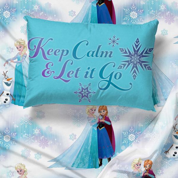 Disney Frozen Magical Winter Twin Bed Set w/ Sham & Reviews | Wayfair