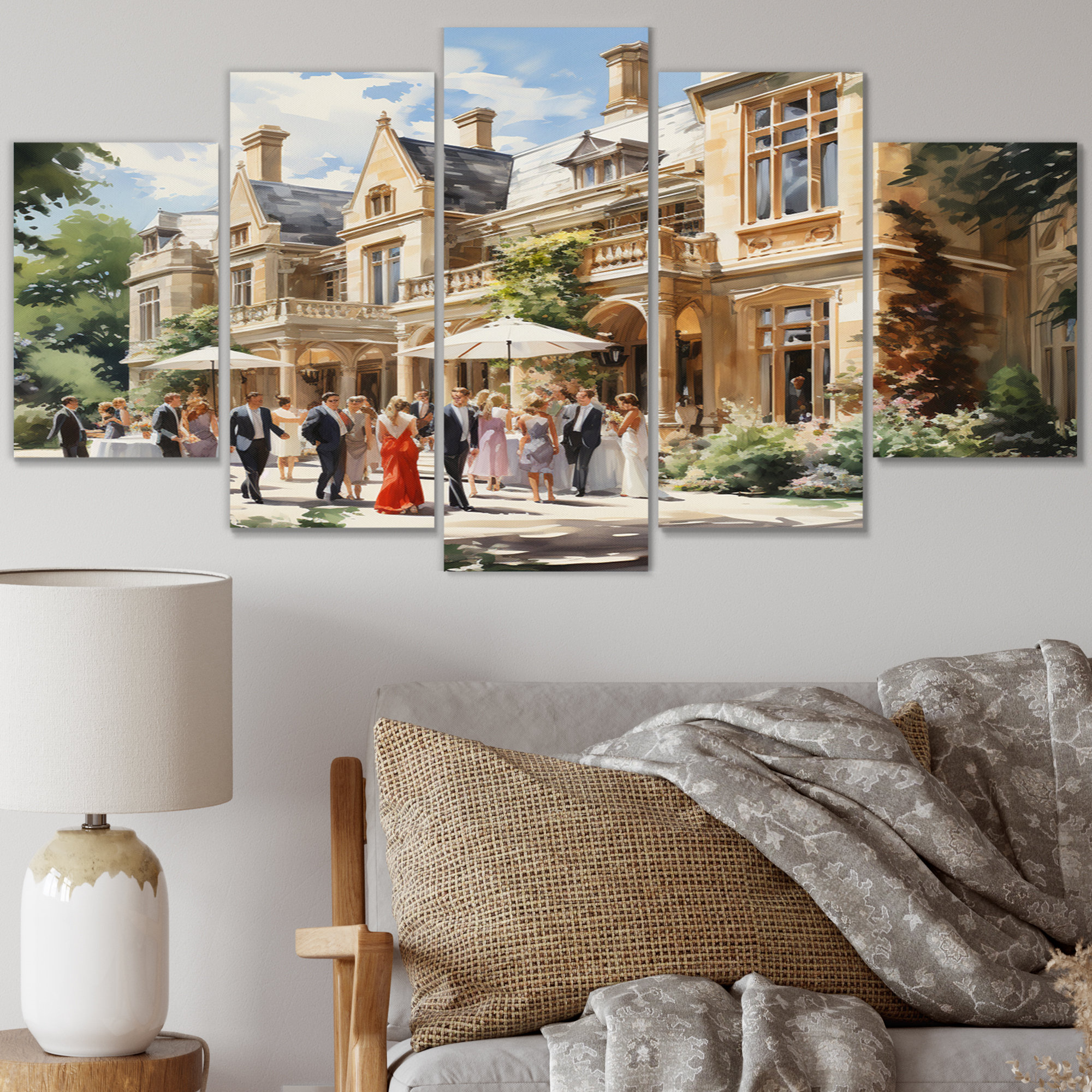 Design Art Country Clubs Social Gathering - Country Clubs Wall Art ...