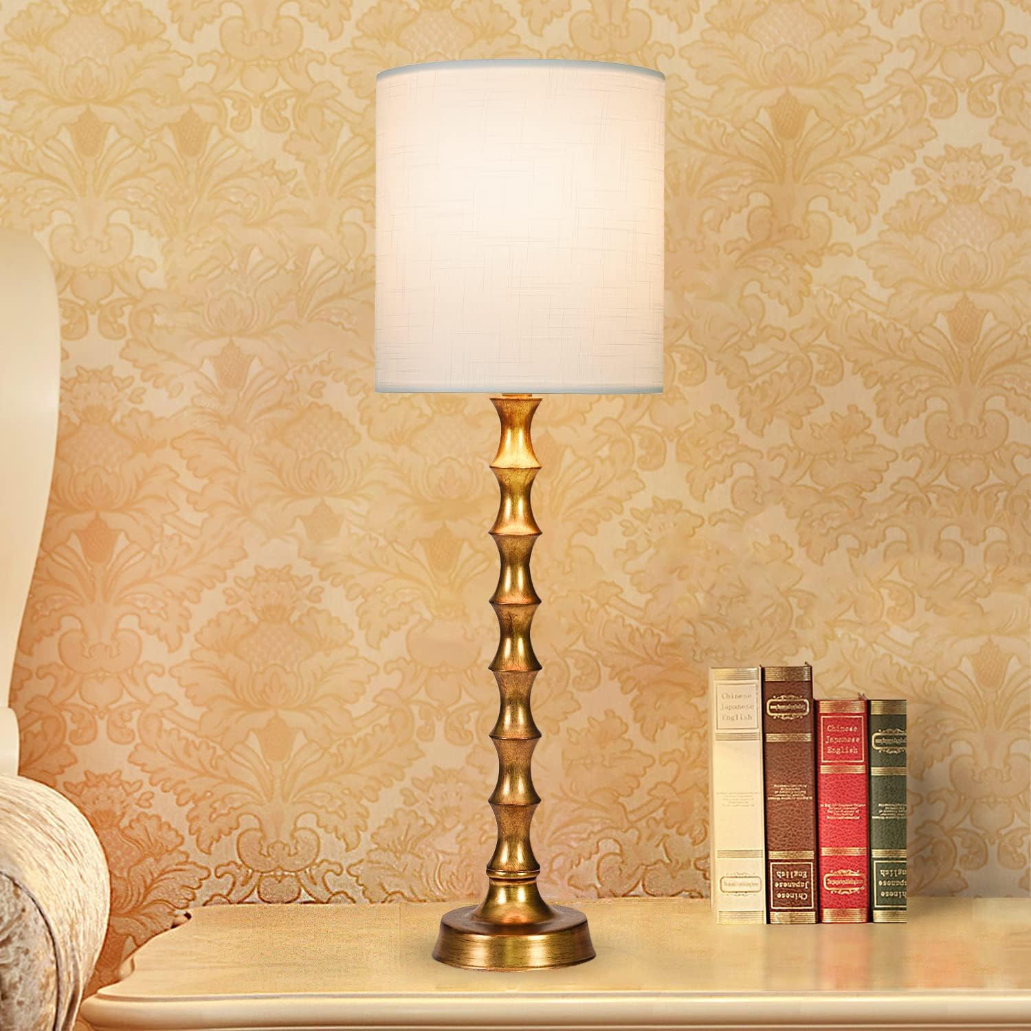 Rosdorf Park 30.5" Buffet Lamps Set Of 2 For Living Room, Buffet Lamps ...