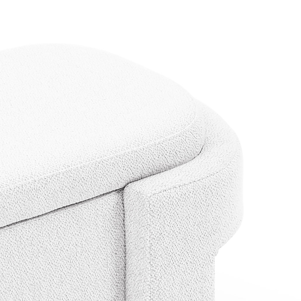Latitude Run® Vinie Linen Upholstered Storage Bench Wayfair