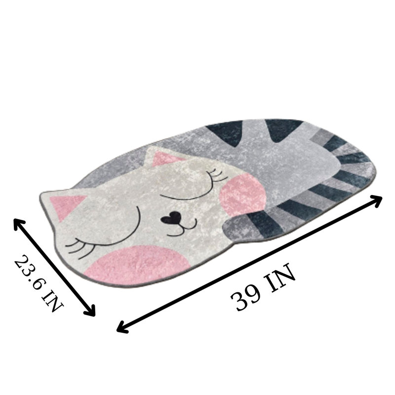 Casaculina Bıg Cat Rug & Reviews | Wayfair