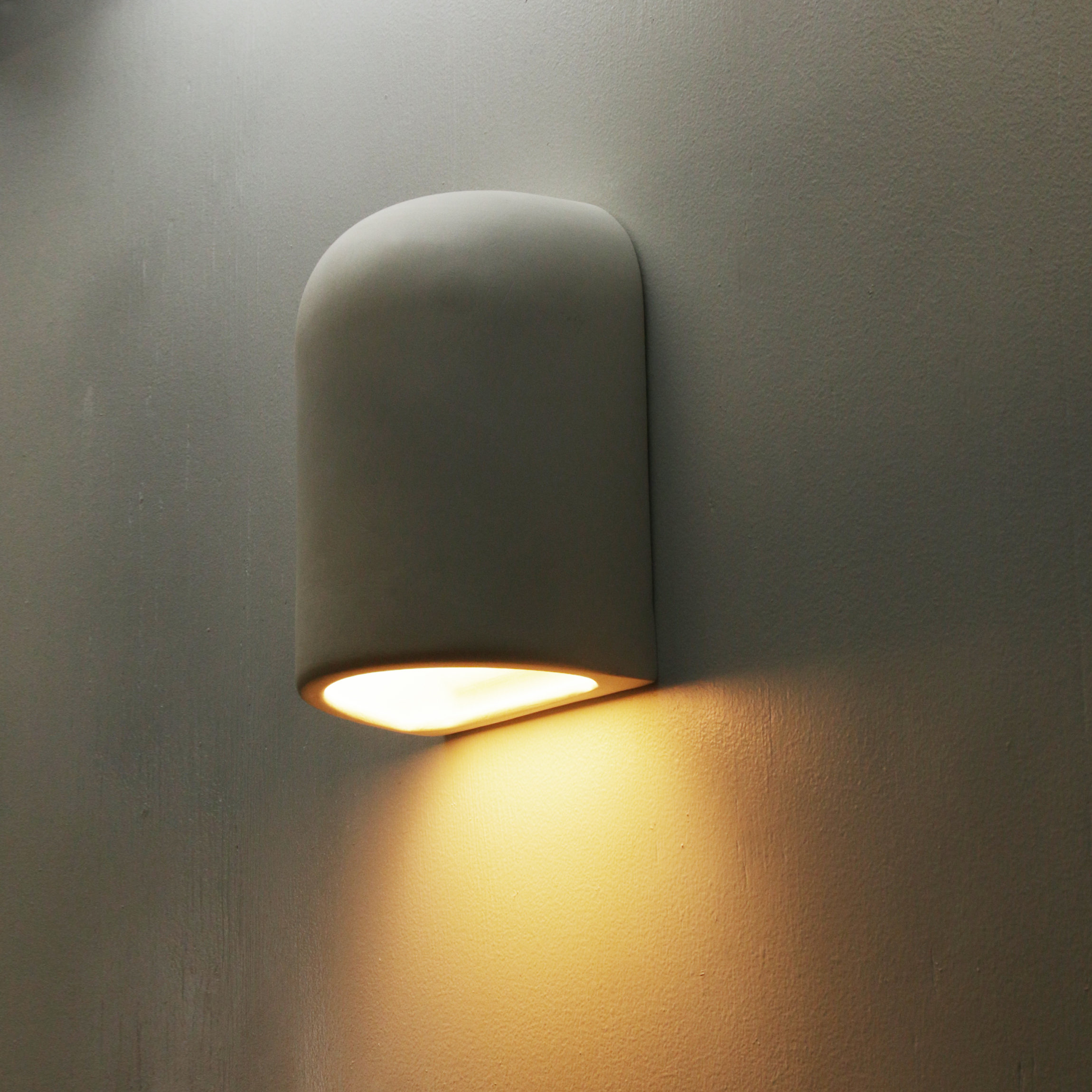 Wrought Studio Juliao Ceramic Flush Mounted Sconce | Wayfair