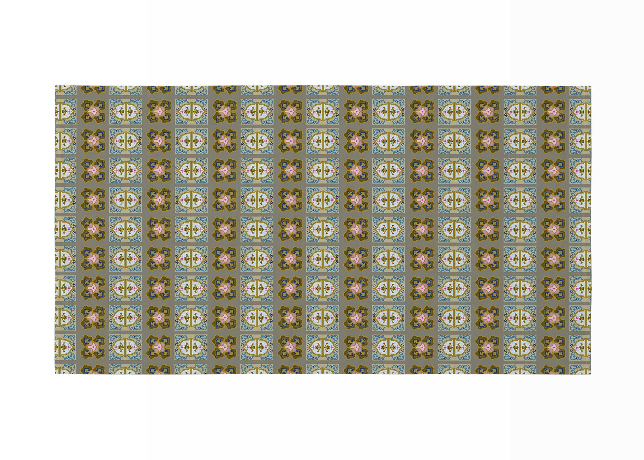 Alcott Hill® Rectangle Chrystopher Indoor/Outdoor Area Rug with Non ...