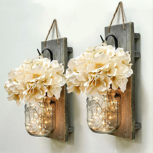 Modern Farmhouse Wall Sconces You'll Love | Wayfair