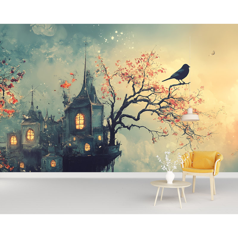 dark enchanted forest decor