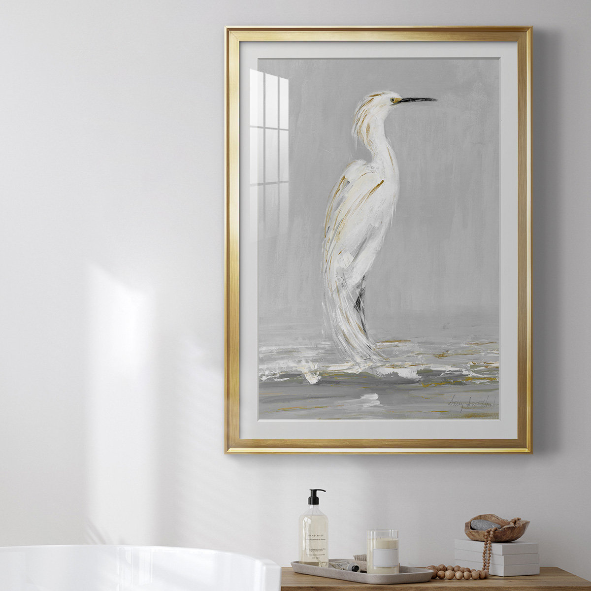 Dovecove 6_Coast Watching I Premium Framed Print - Ready To Hang | Wayfair