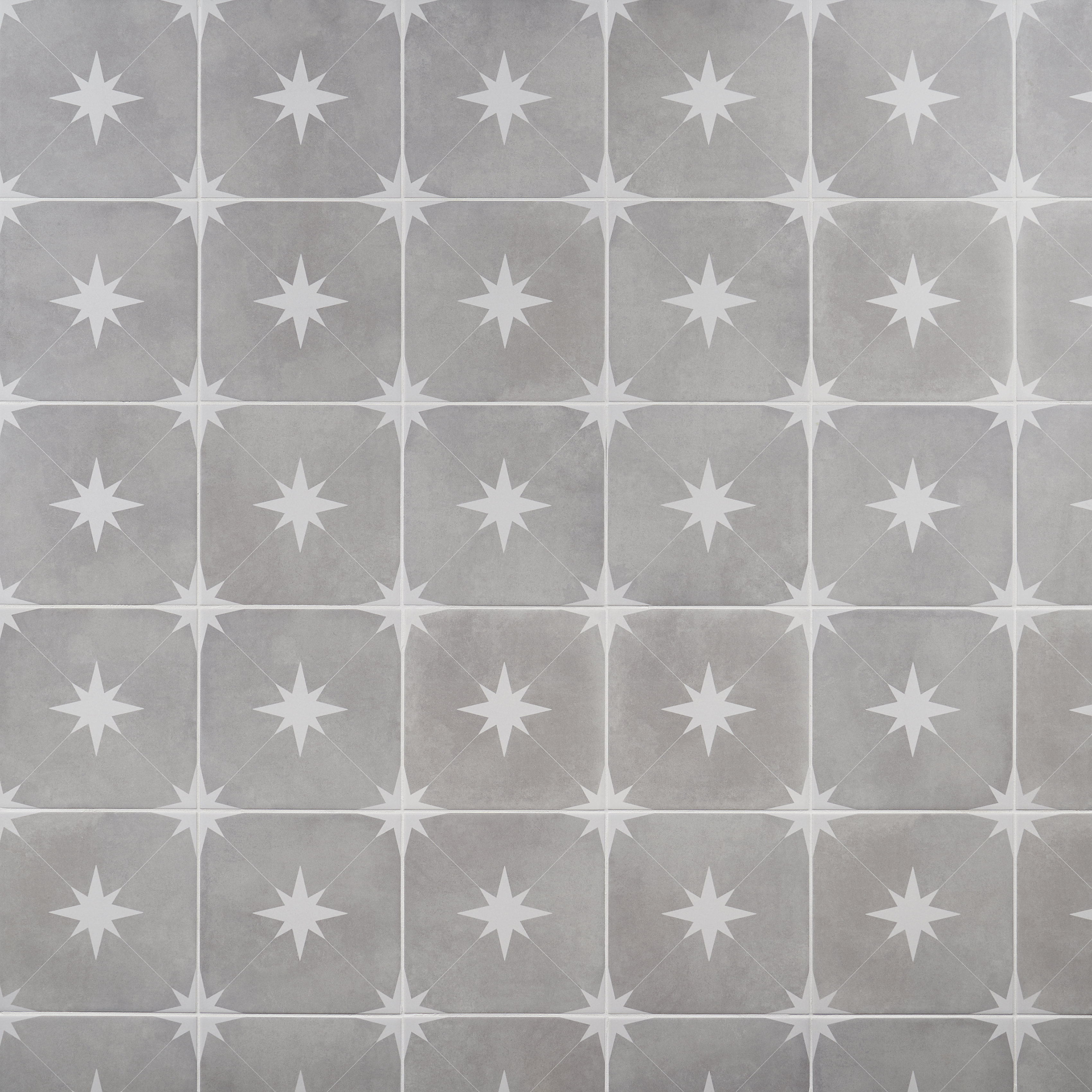 Bond Tile Polaris 9 in. x 9 in. Matte Porcelain Floor and Wall Tile (10 ...