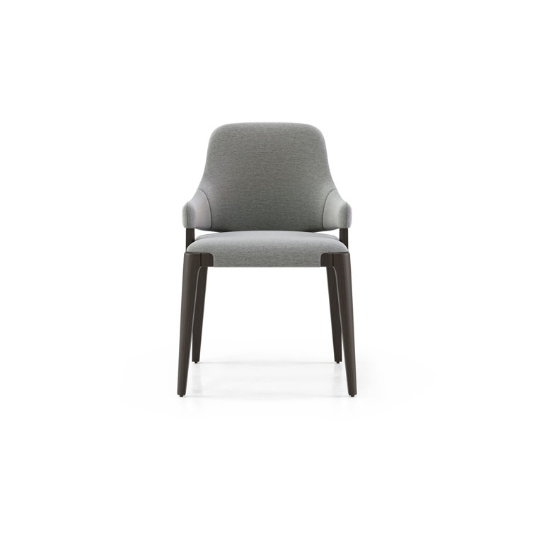 Modloft Hamilton Leather Dining Chair | Perigold