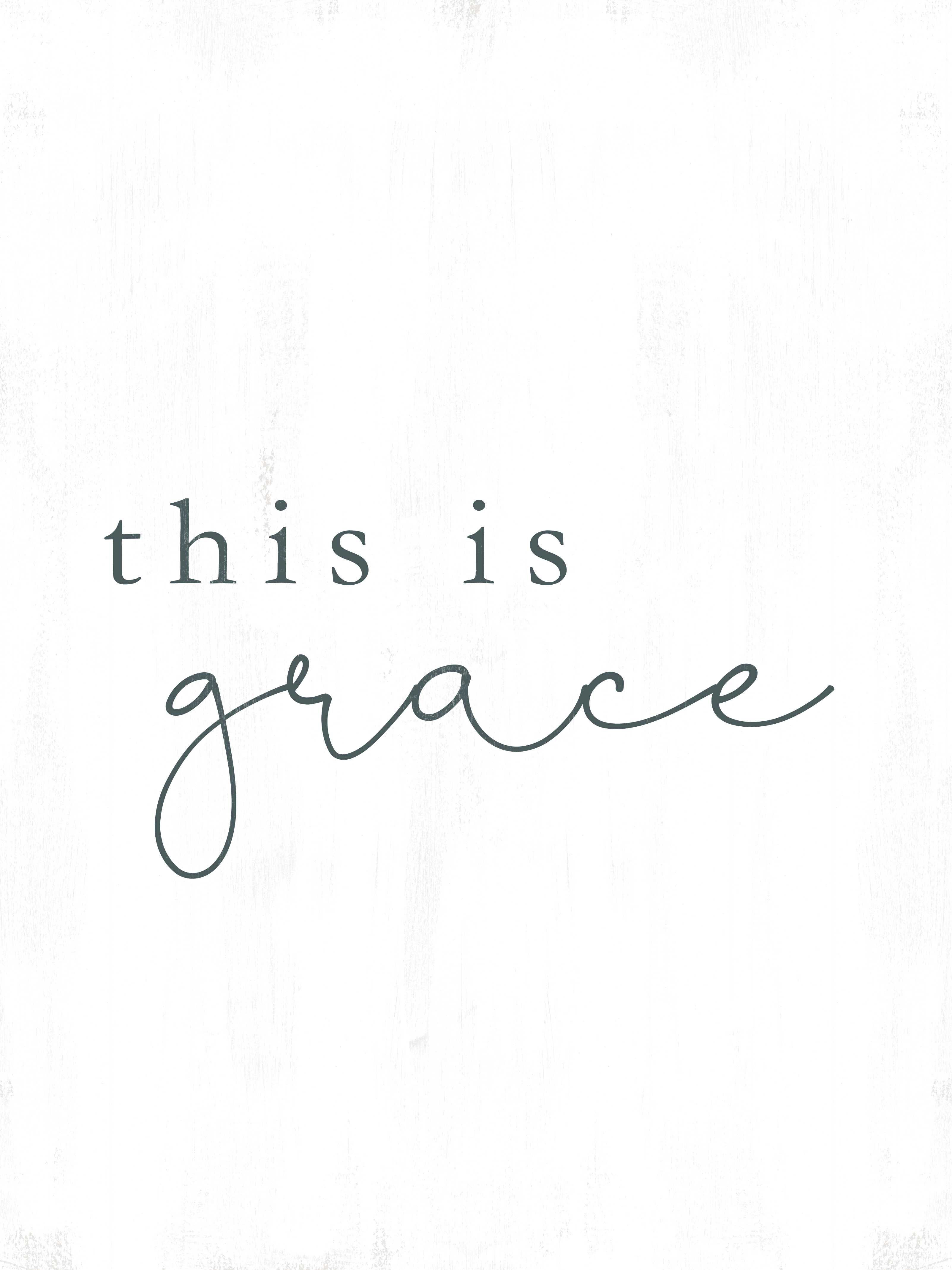 Trinx This is Grace - Wrapped Canvas Print | Wayfair