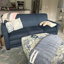 Beachcrest Home Reigate Floral Cocktail Ottoman & Reviews | Wayfair