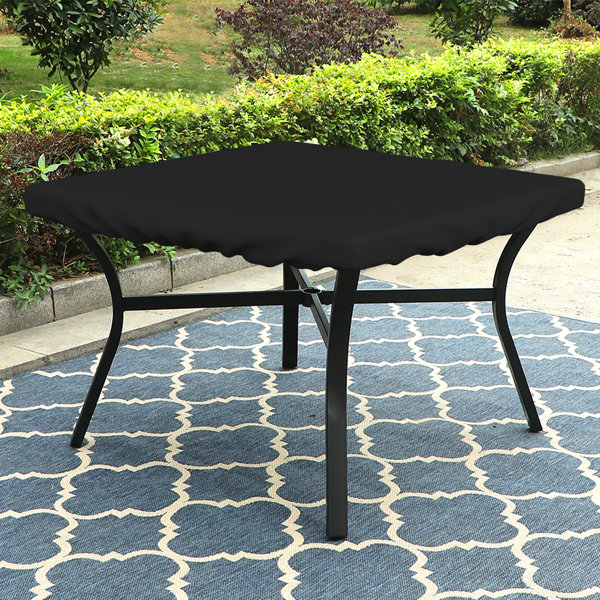 Arlmont & Co. Heavy-Duty Multipurpose Square Patio Table Top Cover ...