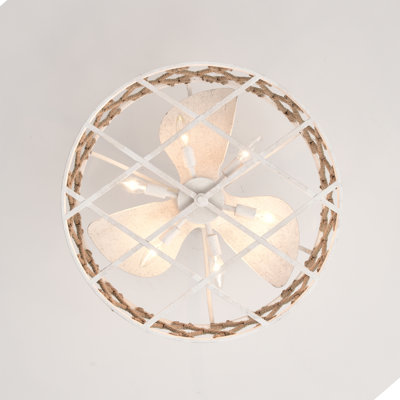 Warehouse of Tiffany Shaunda 25 Inch Scandinavian Rope Details Ceiling ...