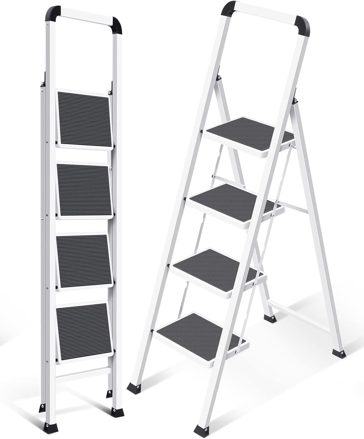 WFX Utility™ 3 - Step Folding Small Step Ladder | Wayfair