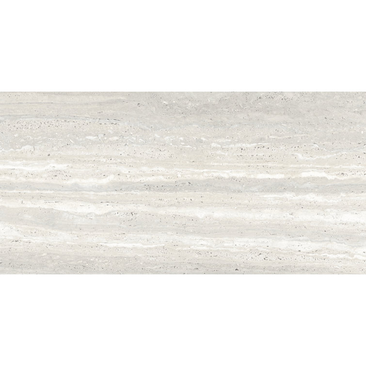 Mirrella 24" x 48" Porcelain Singular Wall & Floor Tile | Wayfair
