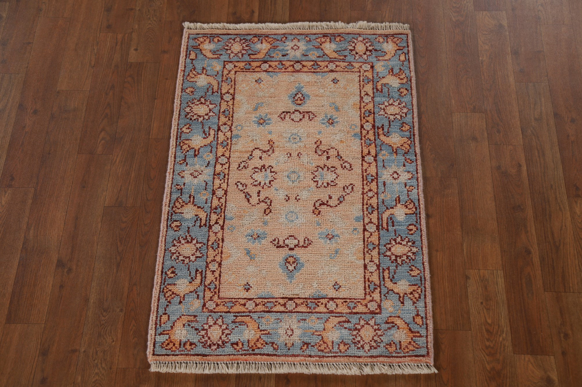 Wildon Home® Handmade Oushak Vegetable Dye Wool Rug 2x3 | Wayfair