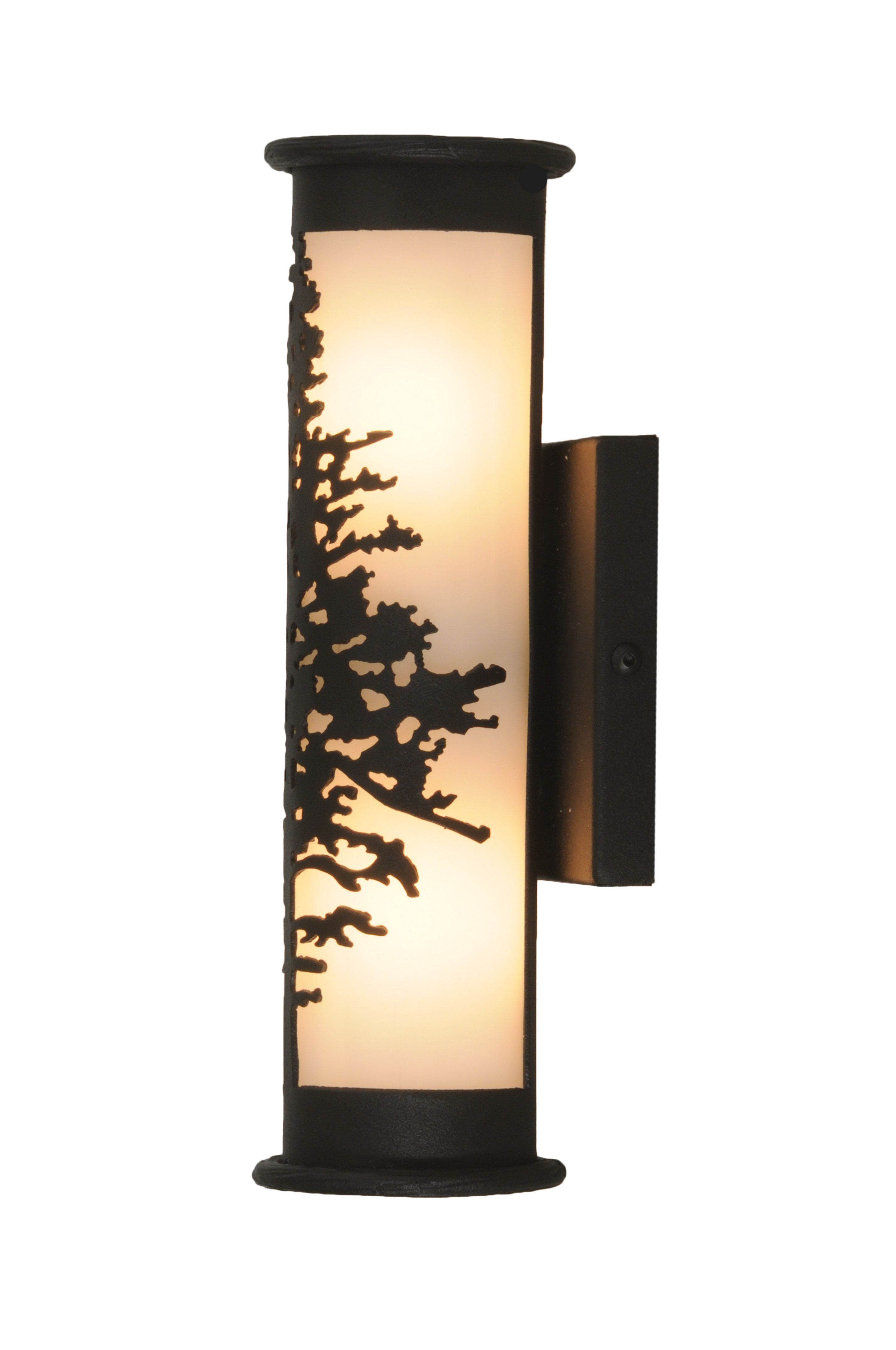 Meyda Lighting 2-Light Tamarack Flush Mounted Scone | Wayfair