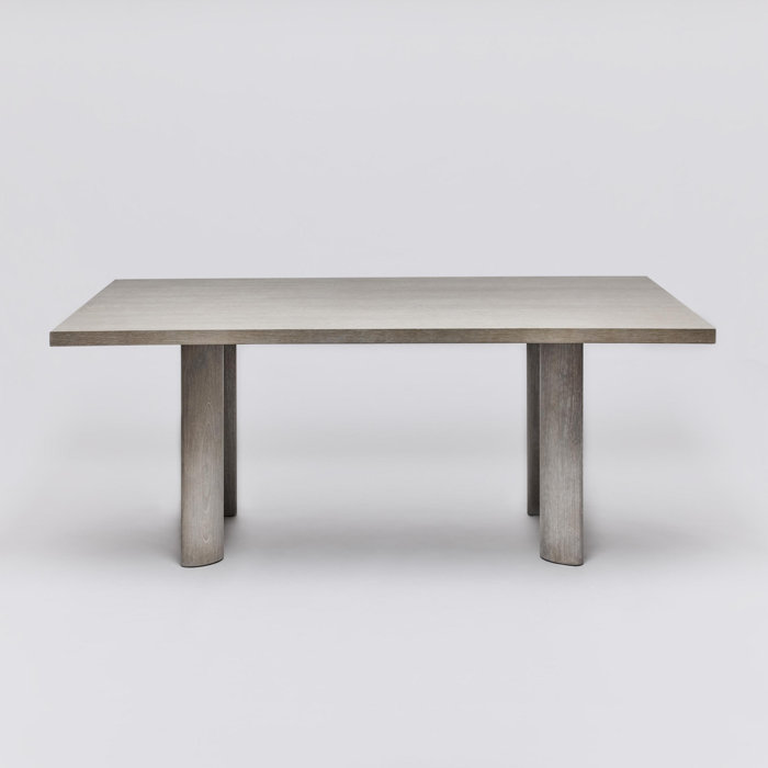 Interlude Aubry Solid Wood Dining Table | Wayfair