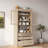 Lark Manor Freestanding Kitchen Pantry With 3 Drawers, Adjustable ...
