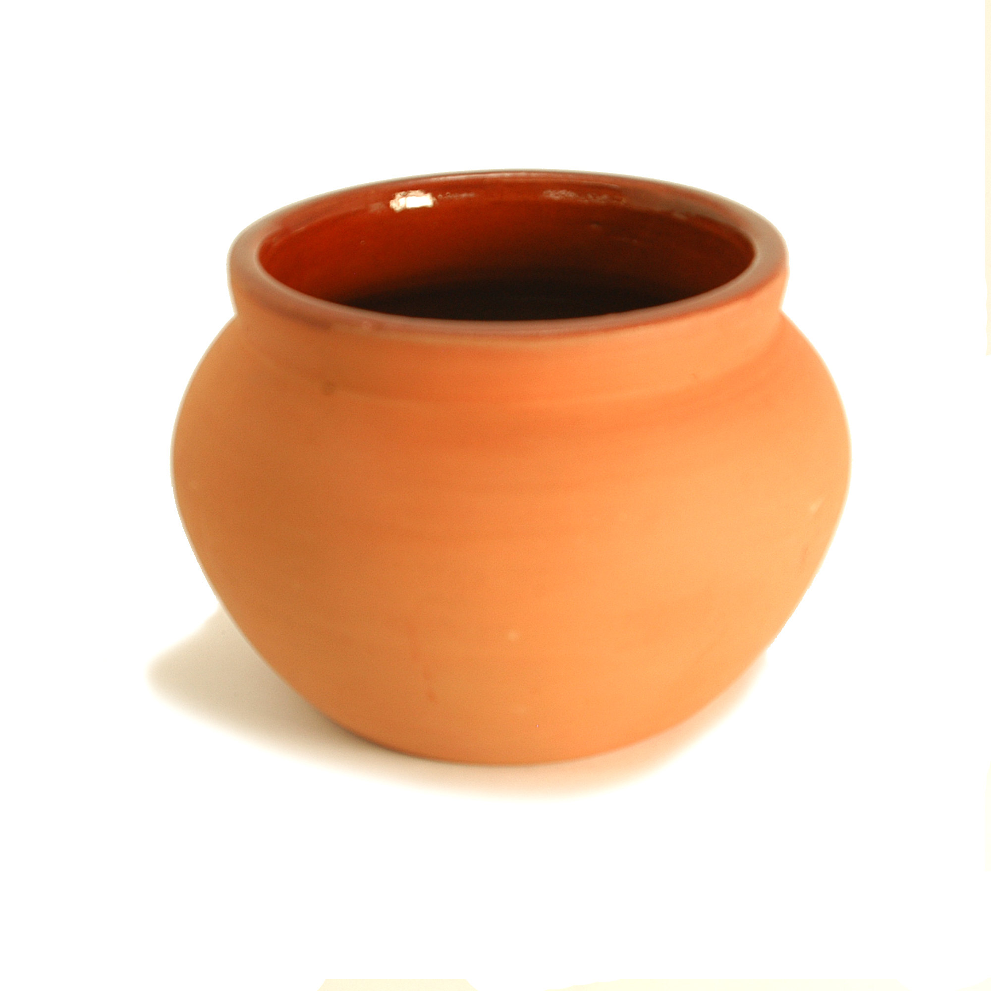 Ancient Cookware Indian Clay Individual Biryani Serving Bowl, Small ...