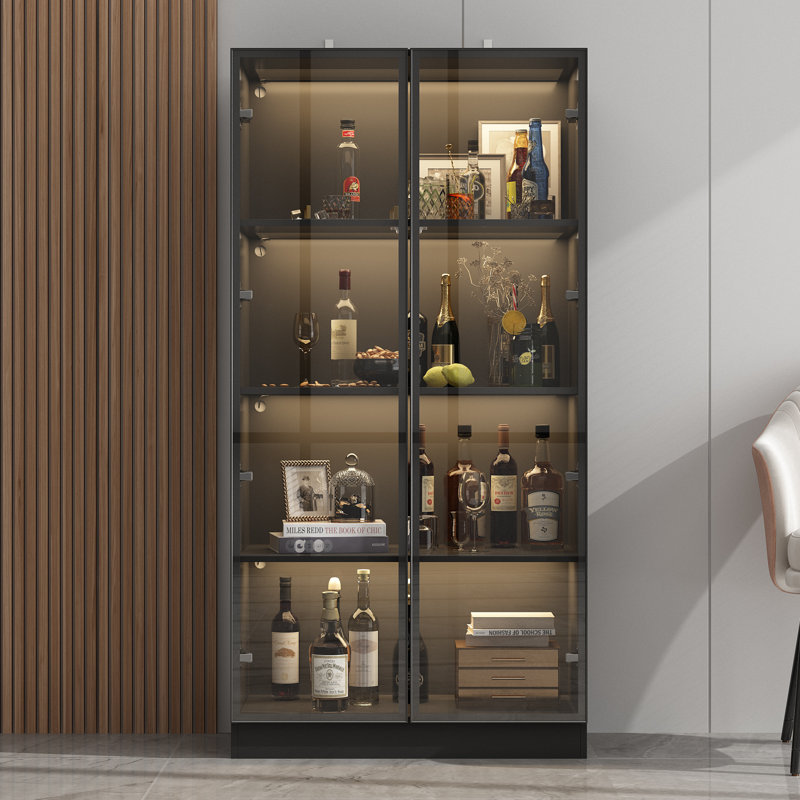 Wade Logan® Camilly Dining Cabinet & Reviews | Wayfair