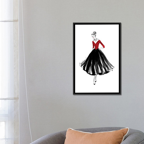 East Urban Home " Back To The 50's " by Cate Odson | Wayfair