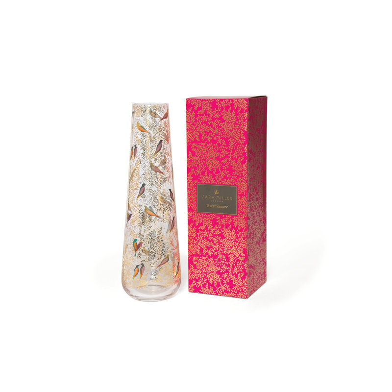 Sara Miller, Chelsea - Tall Glass Vase | Wayfair.co.uk