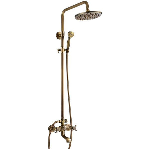 Augusts Complete Shower System | Wayfair