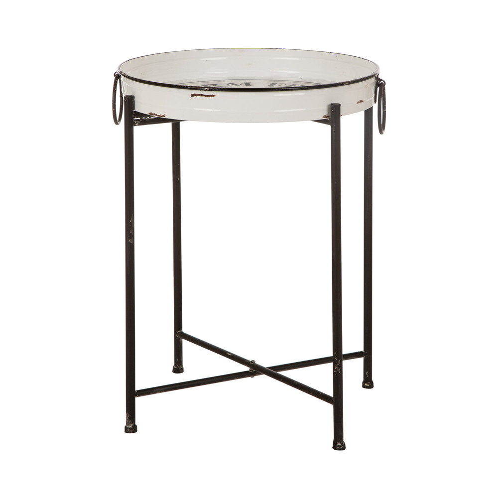 Gracie Oaks Mako Metal Tray - Wayfair Canada