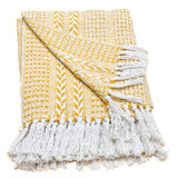 Chardin Home 100% Cotton Throw & Reviews | Wayfair