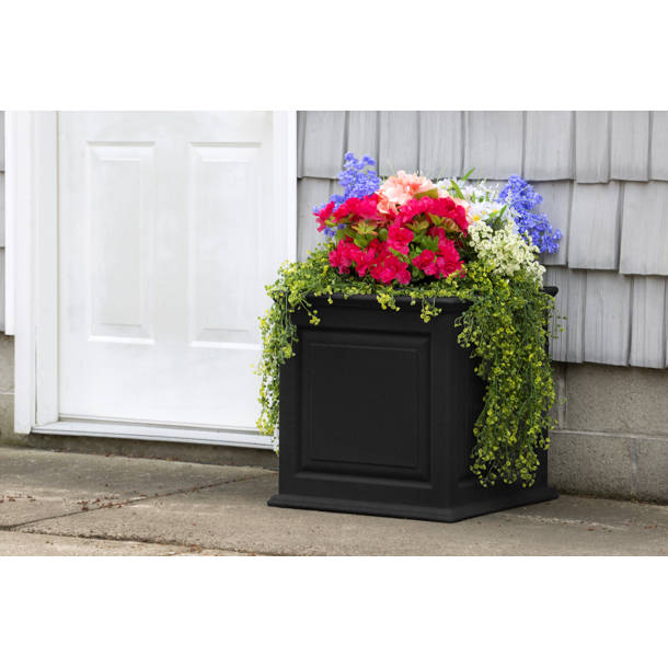 Good Ideas Savannah 45 Gallons Gal. Plastic Drainable Dual Overflow ...