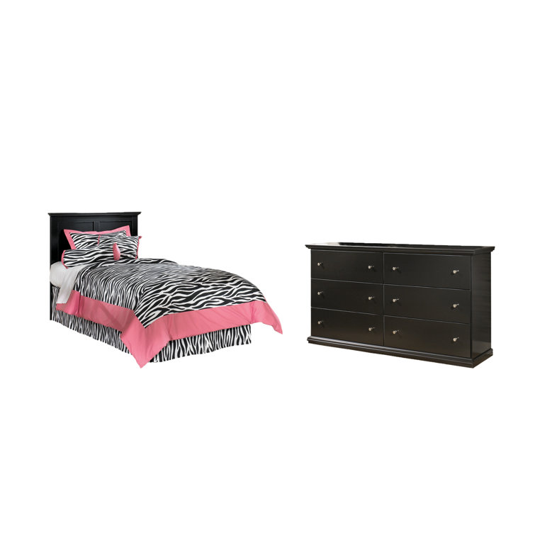Wildon Home® Leanette Platform 2 Piece Bedroom Set & Reviews | Wayfair
