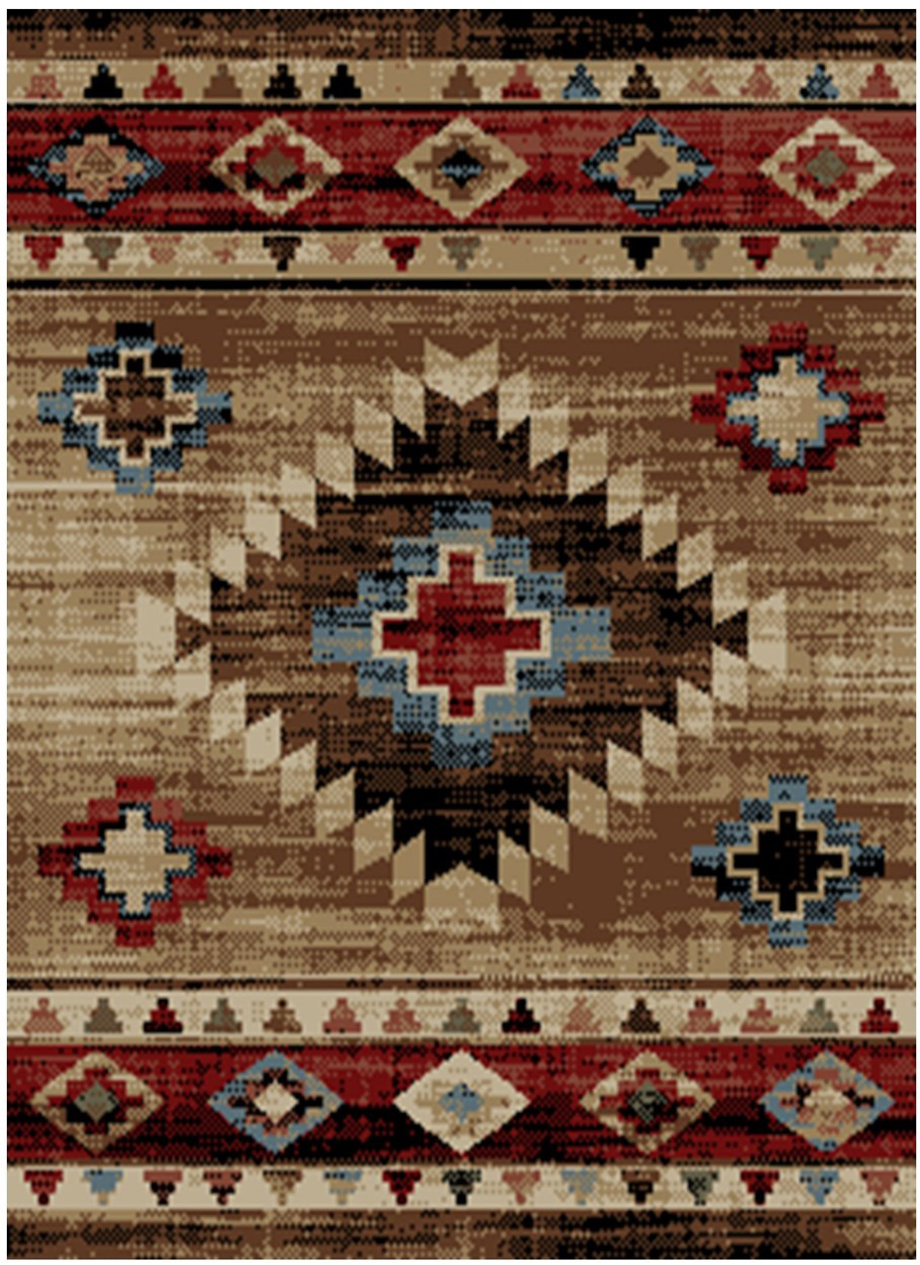 Union Rustic Alleyna Performance Rug | Wayfair