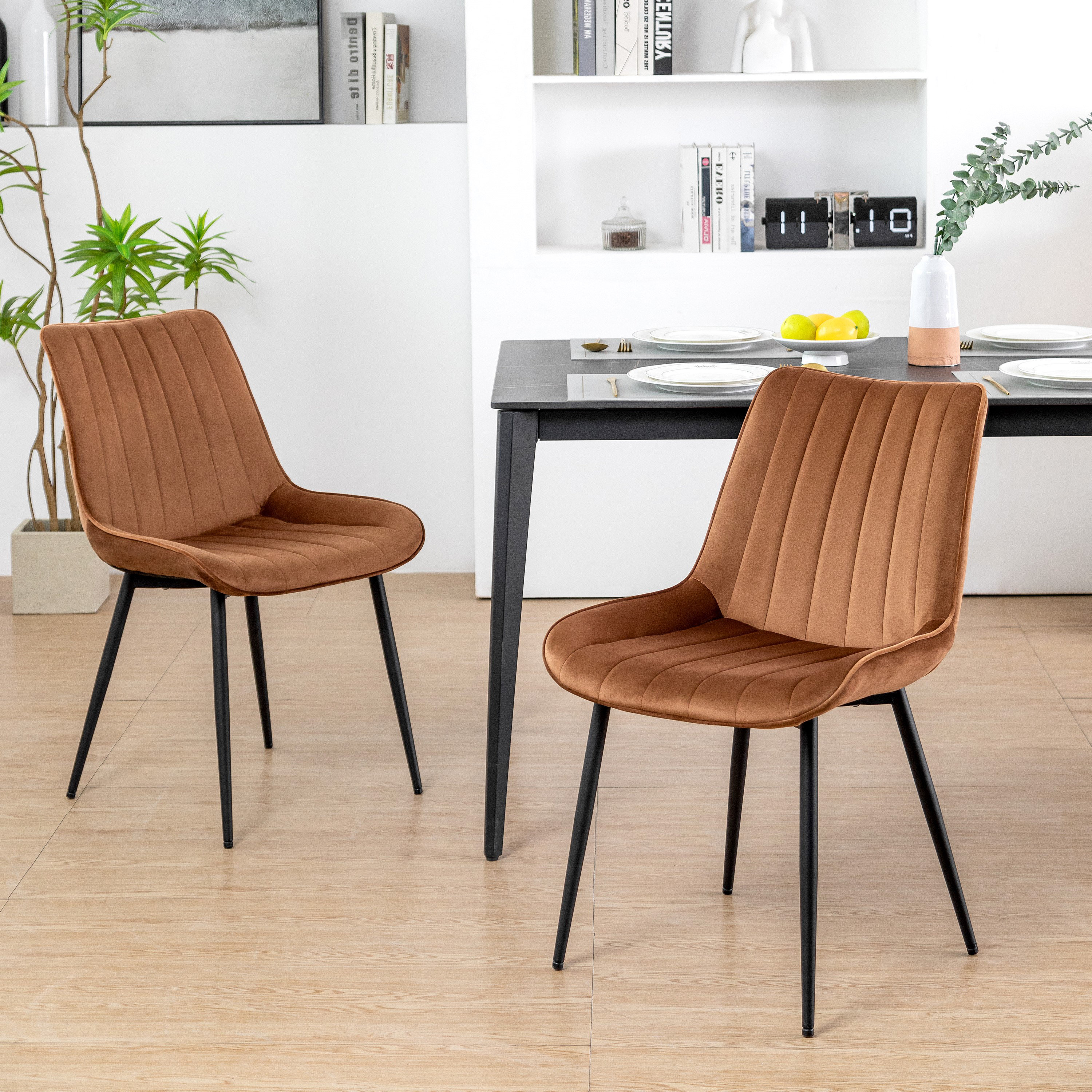 Everly Quinn Birkland Dining Chair & Reviews - Wayfair Canada