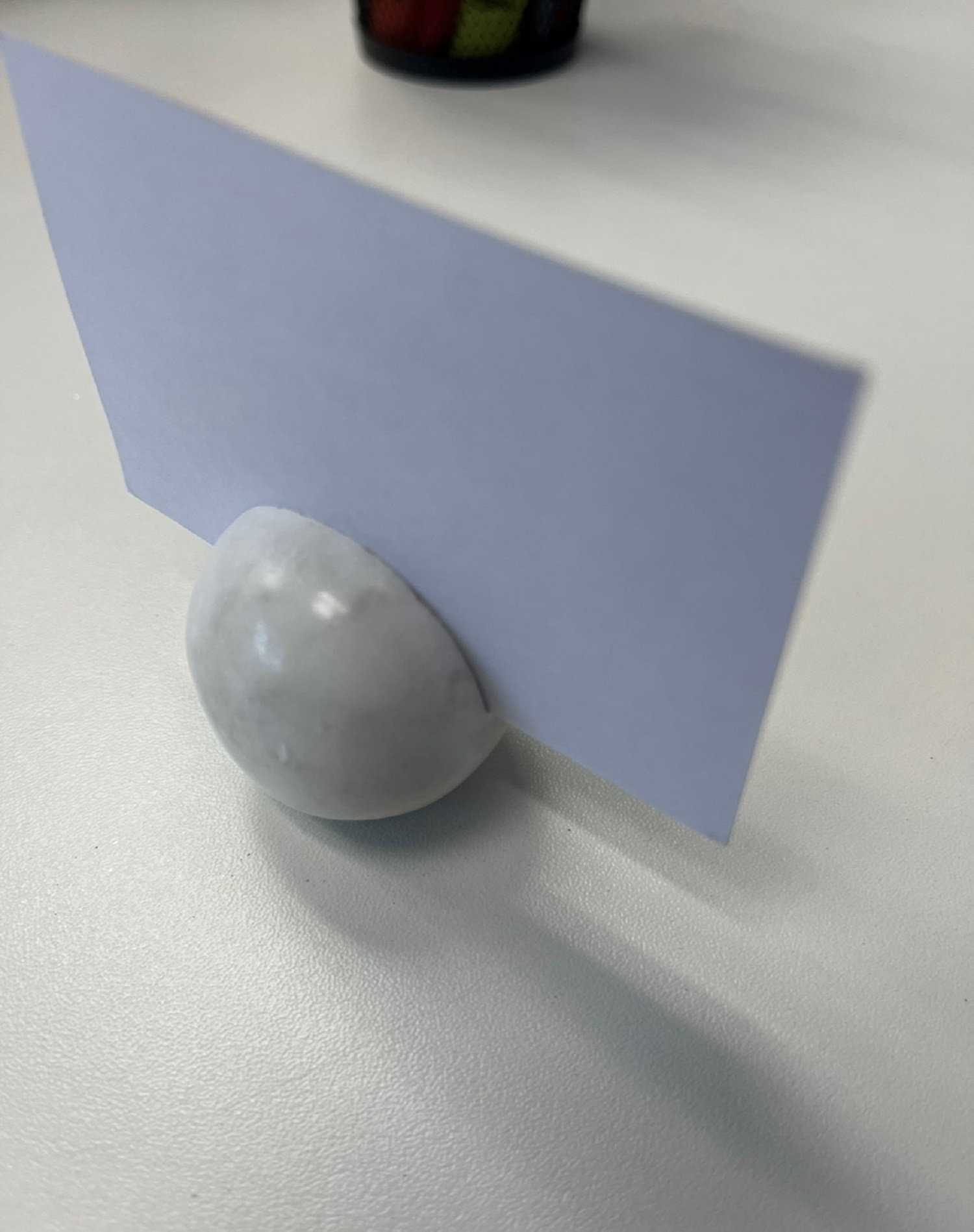 Corrigan Studio® Sareh Round Place Card Holder | Wayfair