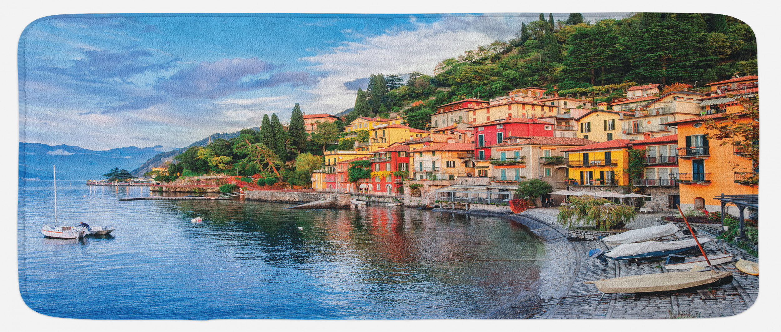 East Urban Home Italian Kitchen Mat | Wayfair
