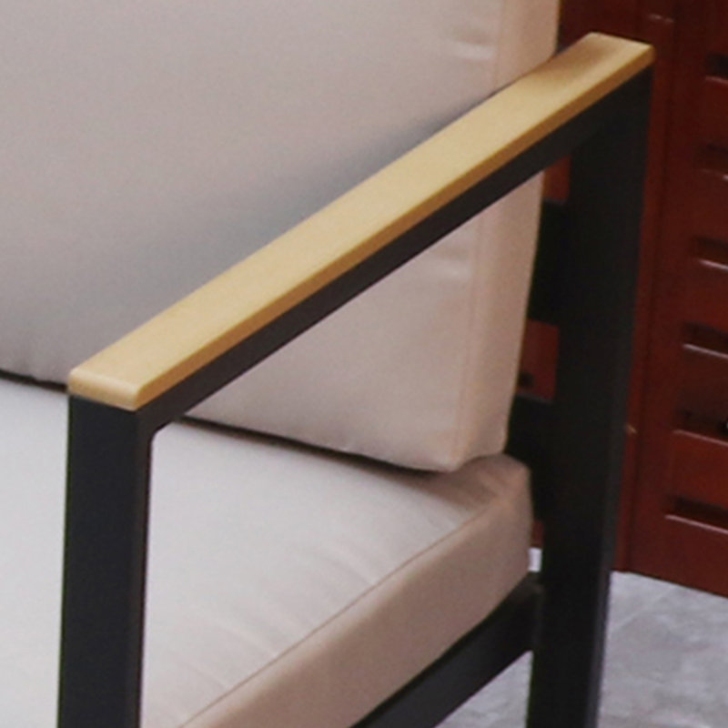 Latitude Run® Outdoor Aluminum Sofa Waterproof Ideal for Sunroom | Wayfair