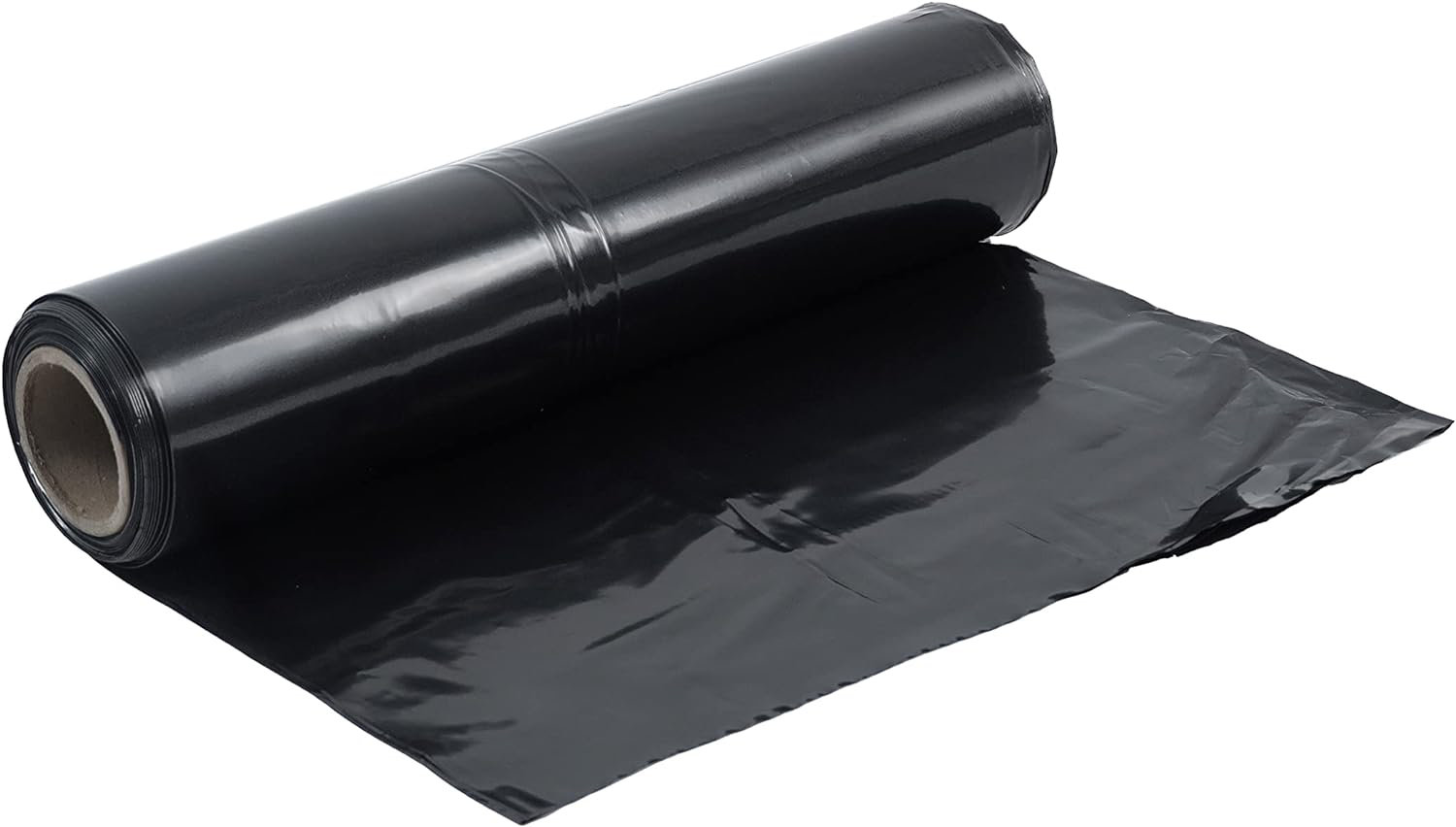 Fencer Wire 4 mil Black Plastic Sheeting Roll, Heavy-Duty Plastic Sheet ...