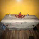 Lark Manor™ Nibbi 47" Console Table with Wood Frame and Legs, 3 Drawers ...