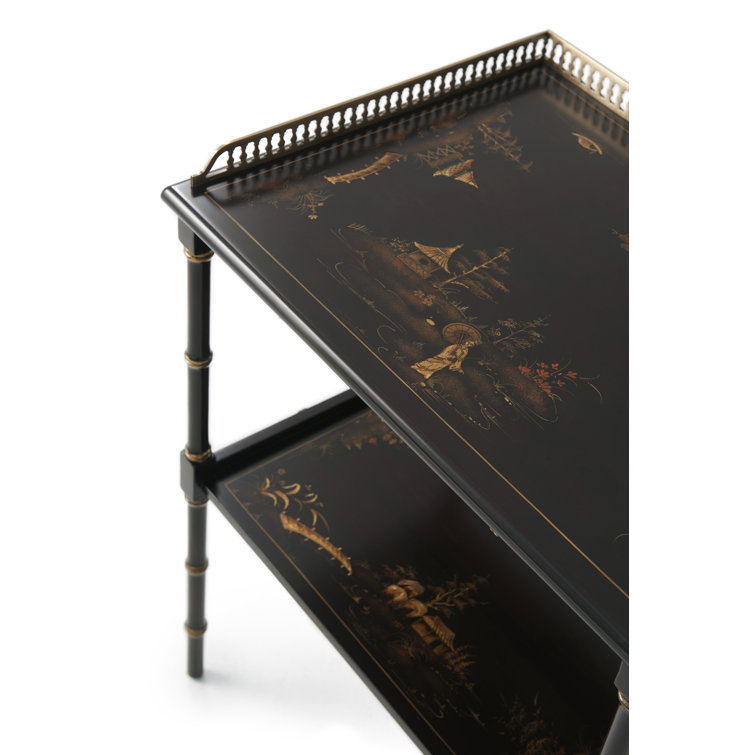 Theodore Alexander Indochine End Table | Perigold