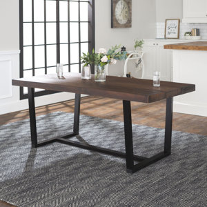 Union Rustic Amarapal Dining Table & Reviews | Wayfair