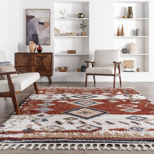Union Rustic Deonte Moroccan Rug & Reviews | Wayfair