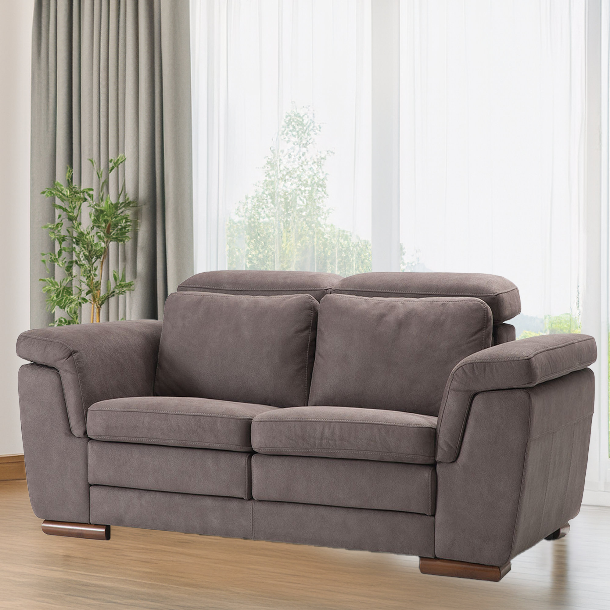 SpiritHome 72.83'' Sofa | Wayfair