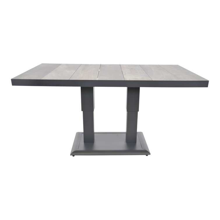 Ebern Designs Lucyanna Rectangular 4 - Person 140Cm L Outdoor Chat ...