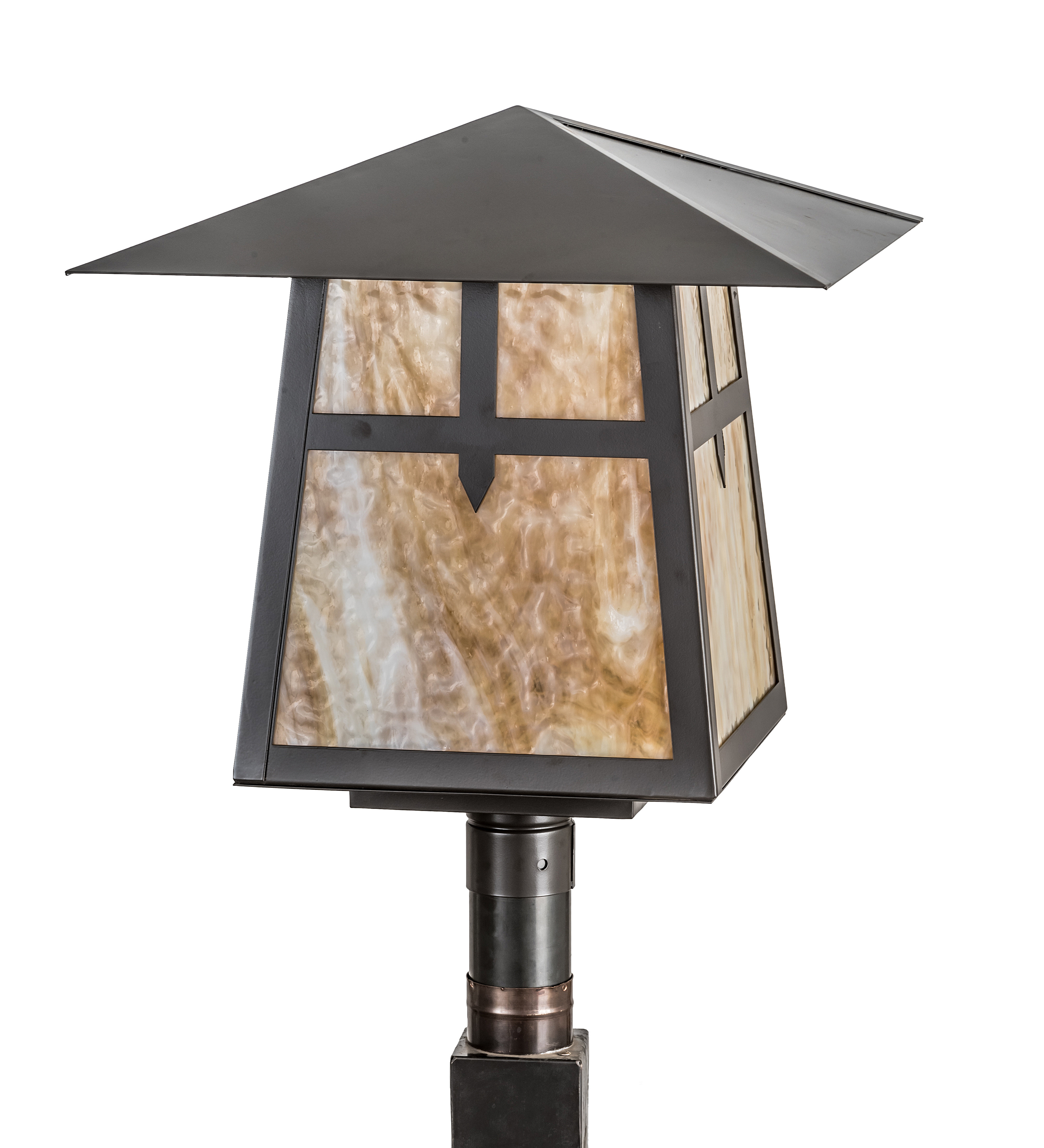 Meyda Lighting Stillwater Cross Mission 1-Light 23" Lantern Head | Perigold
