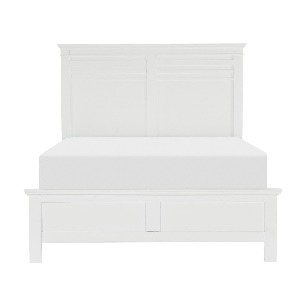 Red Barrel Studio® Finish Bed Transitional Style Wooden Bedroom ...