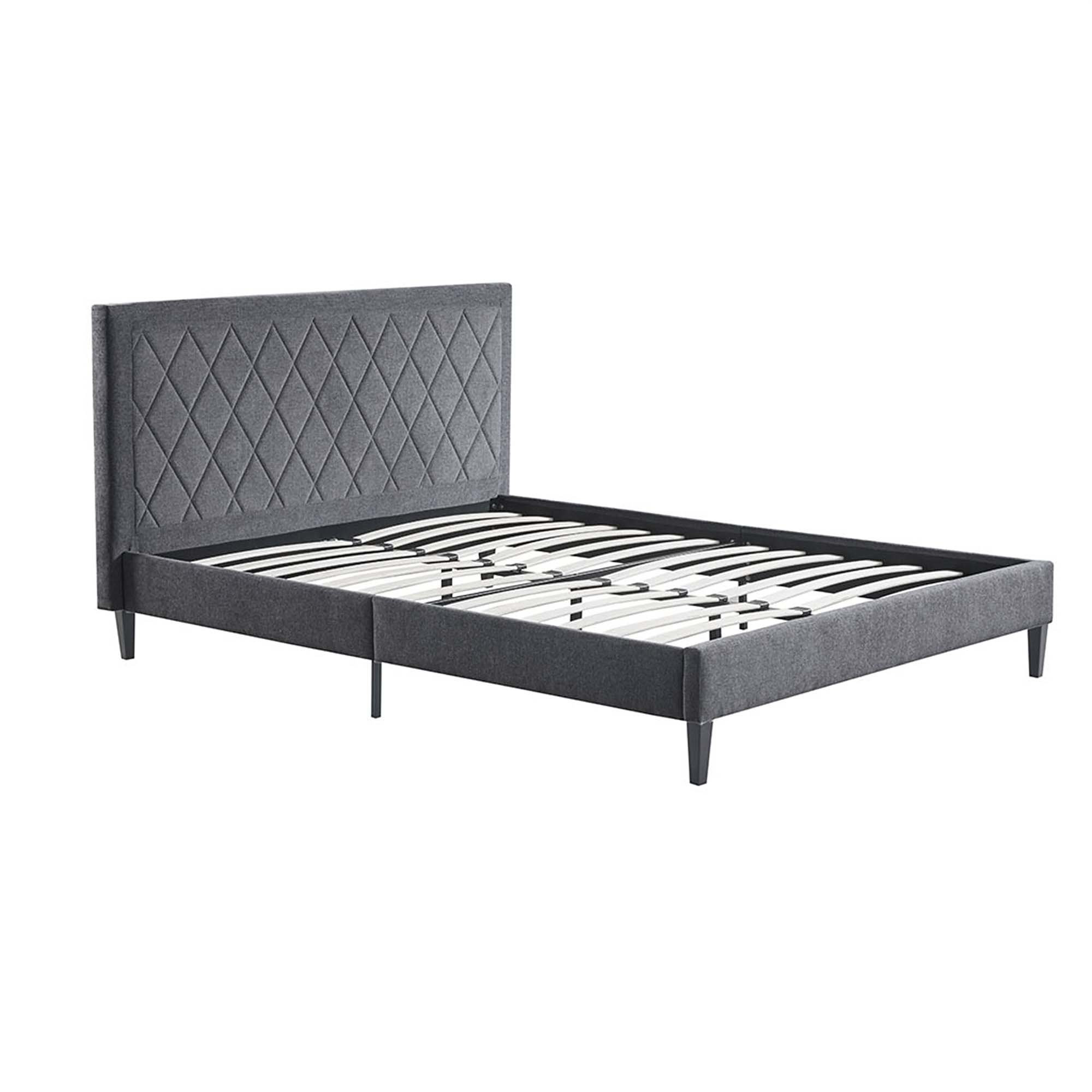 George Oliver Rowen Queen Platform Bed | Wayfair