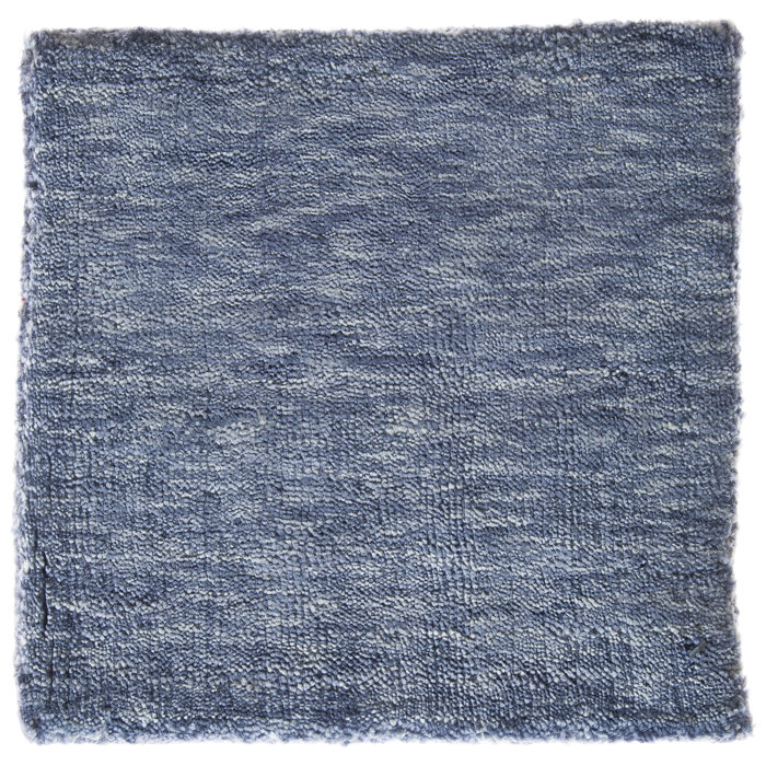 Woven Concepts Bonn Synthetic Indigo/Snow Area Rug | Perigold