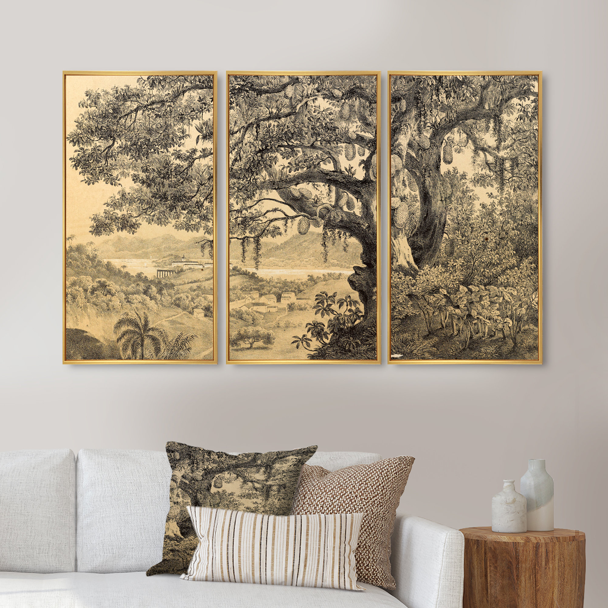 Winston Porter Nature Of South America Old Image VII - Traditional ...